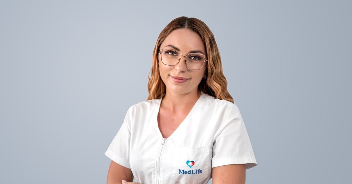Dr. Ana-Maria Alexandra Moldovan, neonatolog MedLife: „Testarea ...