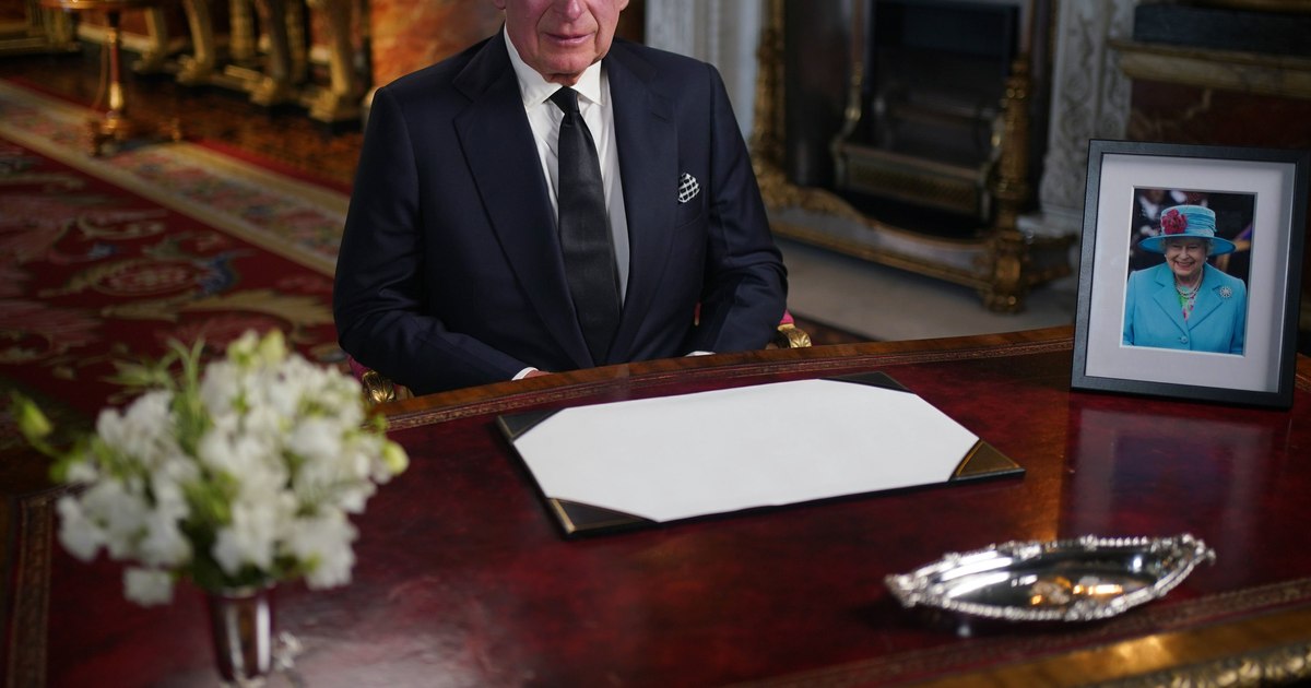 Regele Charles al III-lea a ținut să evoce subiecte legate de mediul ...