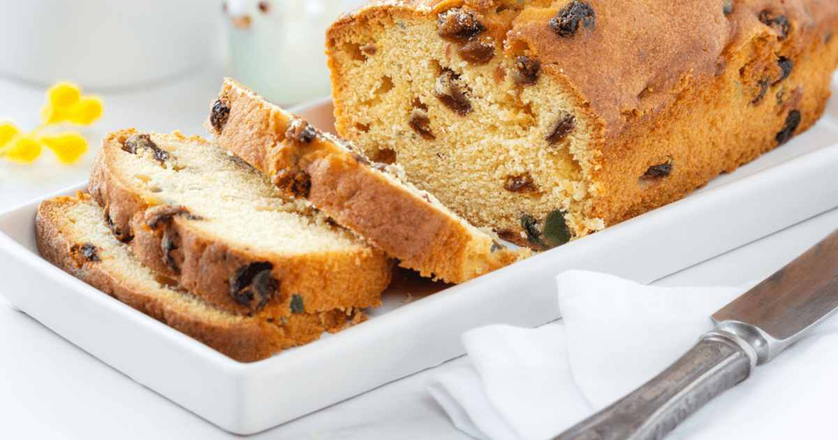 Chec cu fructe confiate