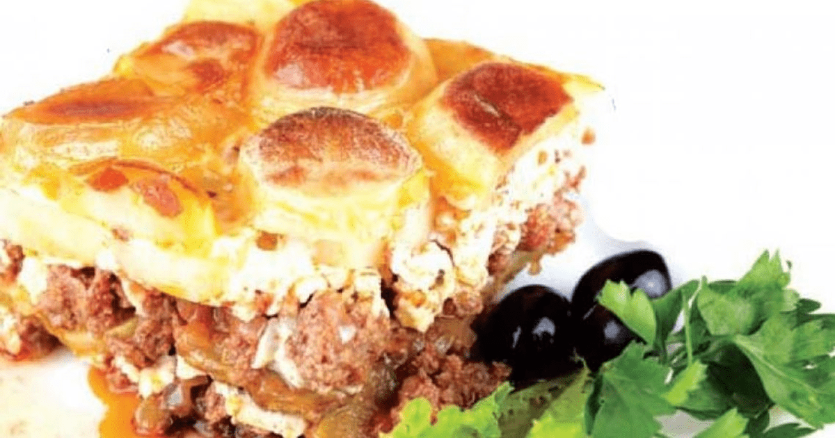 Musacaua, o mâncare cu etaj