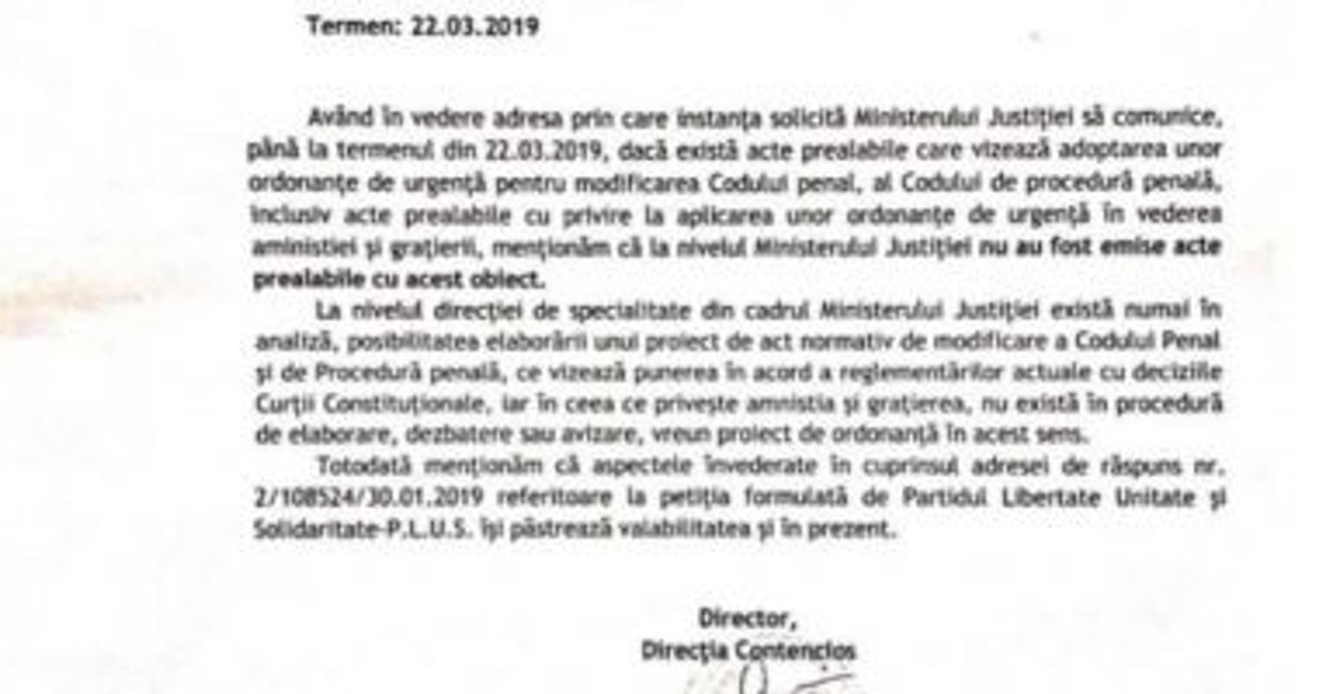 OFICIAL Tudorel Toader pregăteşte o OUG de modificare a Codului Penal şi a Codului de Procedură ...