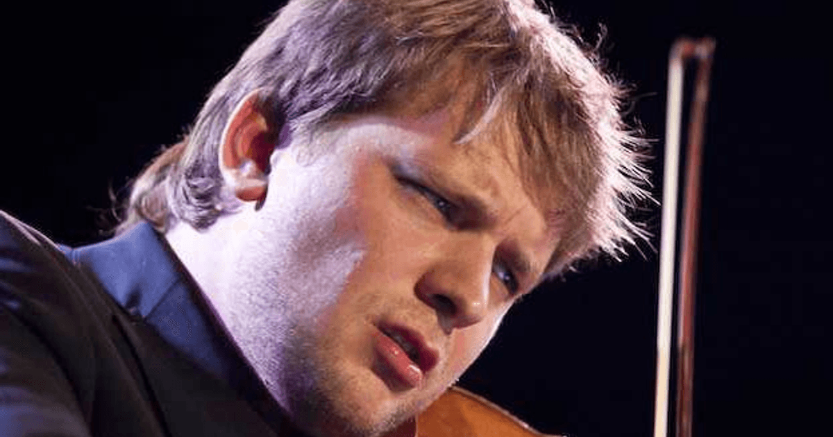 Violonistul Valeriy Sokolov și dirijorul Christian Badea, la Ateneu Violonistul Valeriy Sokolov și dirijorul Christian Badea, la Ateneu