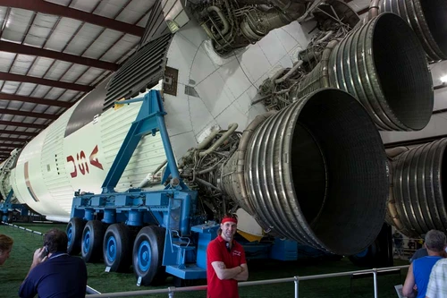 FOTO Talismanii au ajuns la NASA