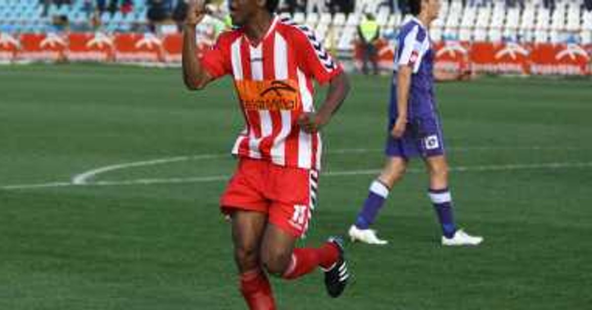 John Ike Ibeh, "pantera neagră" de la Oţelul | adevarul.ro