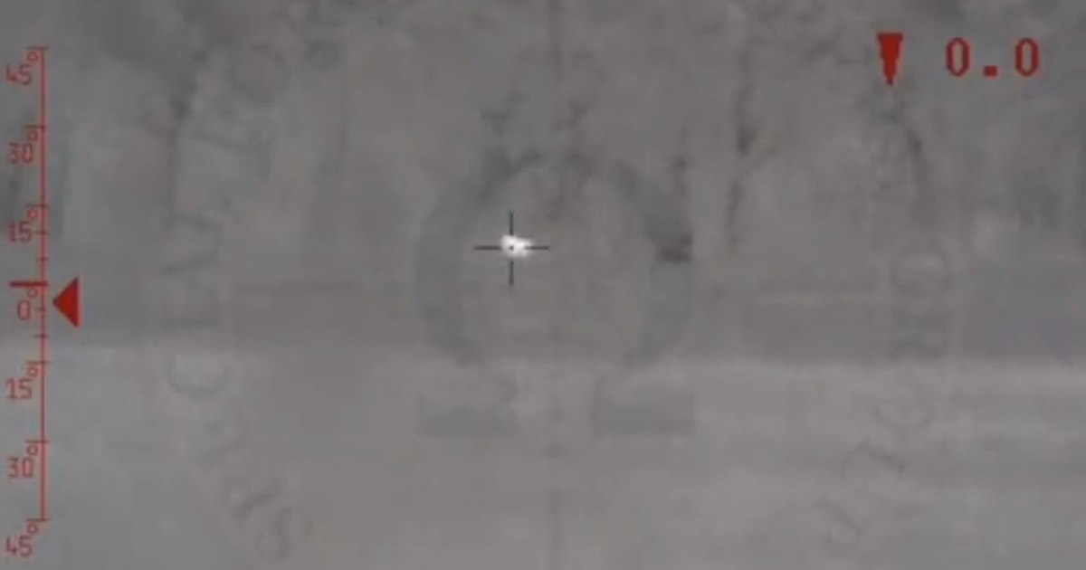 Lunetist al Gărzii Naționale a Ucrainei, aproape de a doborî recordul ...