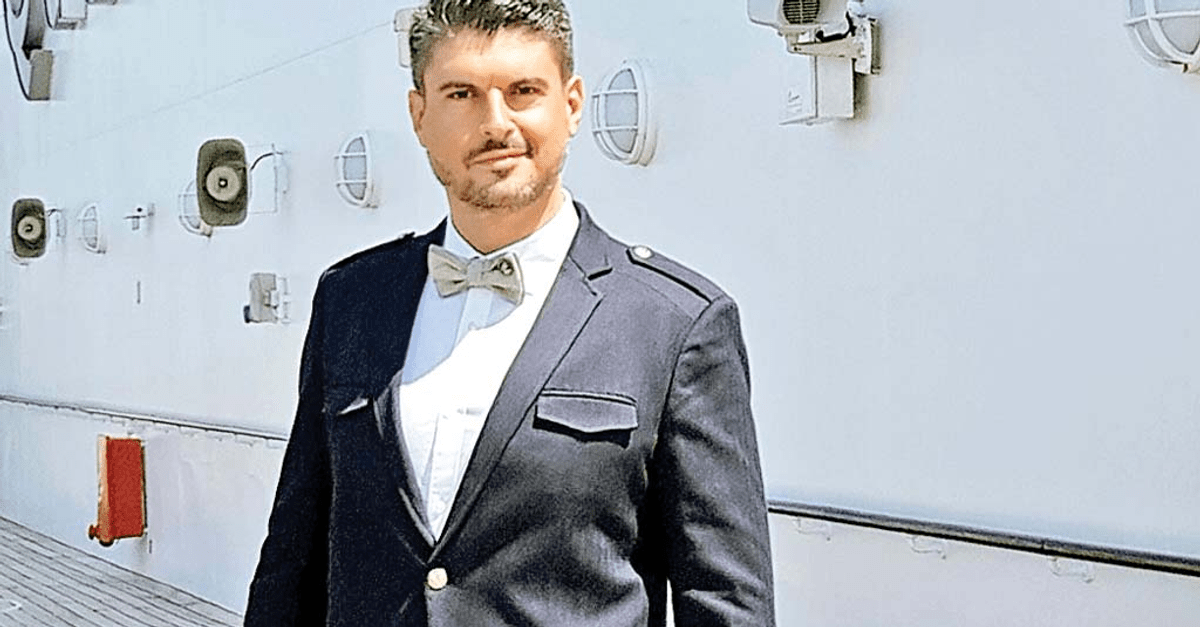 Solistul Oliver Popa a fost în croazieră pe vasul „Queen Mary 2”