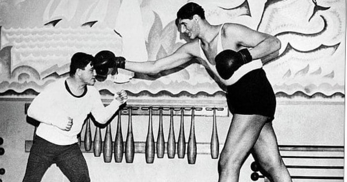 FOTO Cine a fost Gogea Mitu, Goliat de România, şi ce înălţime avea ...