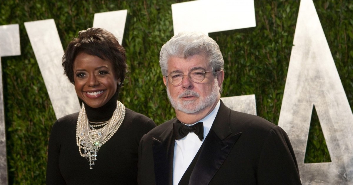 George Lucas, creatorul „Războiului stelelor“, se însoară la 68 de ani ...