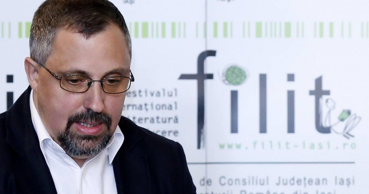 INTERVIU Dan Lungu, scriitor: „Când mă scufund în roman trăiesc acolo ...