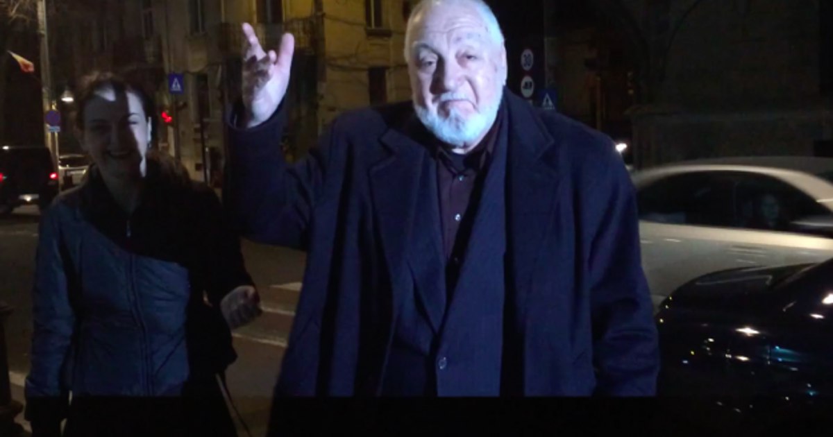 VIDEO Actorul Lucian Iancu, sărbătorit în Constanţa à la Hollywood. În ...