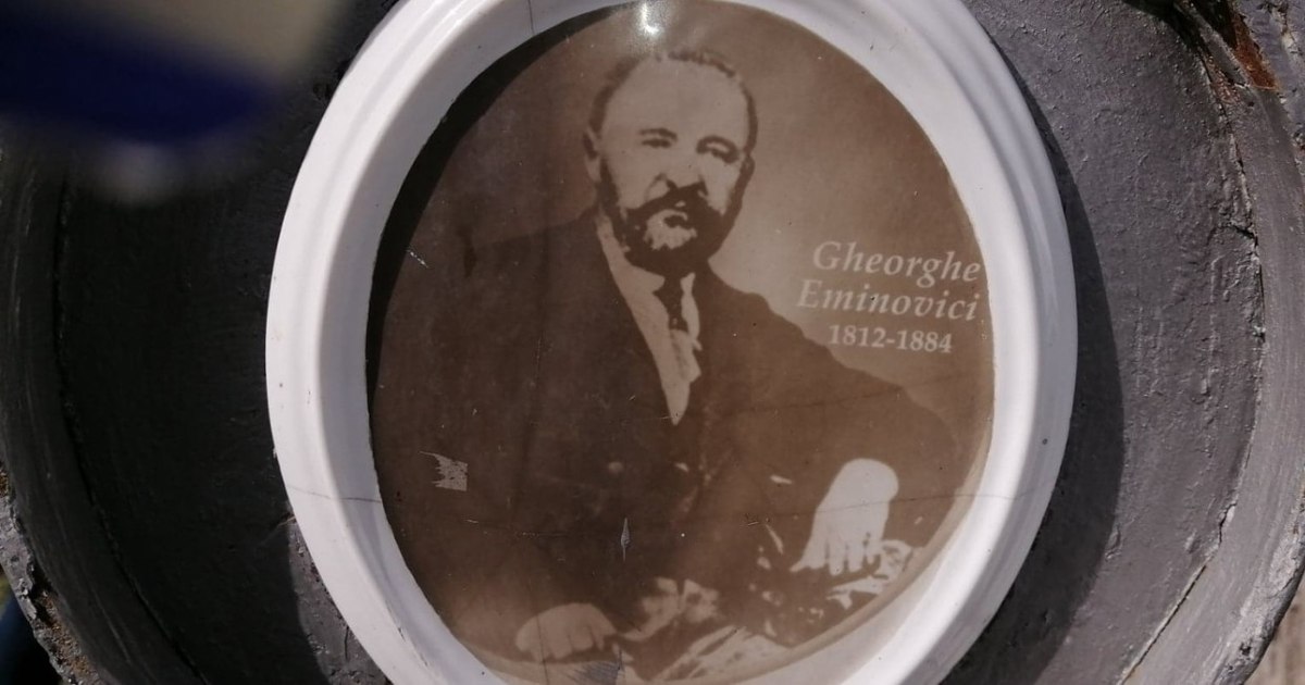 Omul care a marcat copilăria poetului Mihai Eminescu. Gheorghe ...