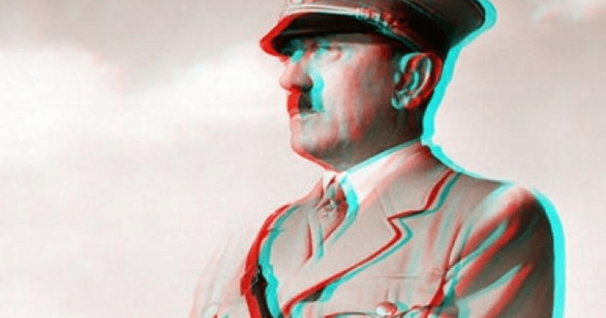 A apărut o colecţie cu 100 de instantanee 3D cu Hitler
