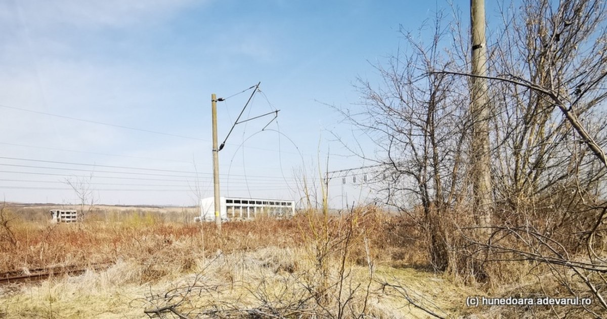 Calea ferată Simeria - Hunedoara, devastată de hoţi | adevarul.ro