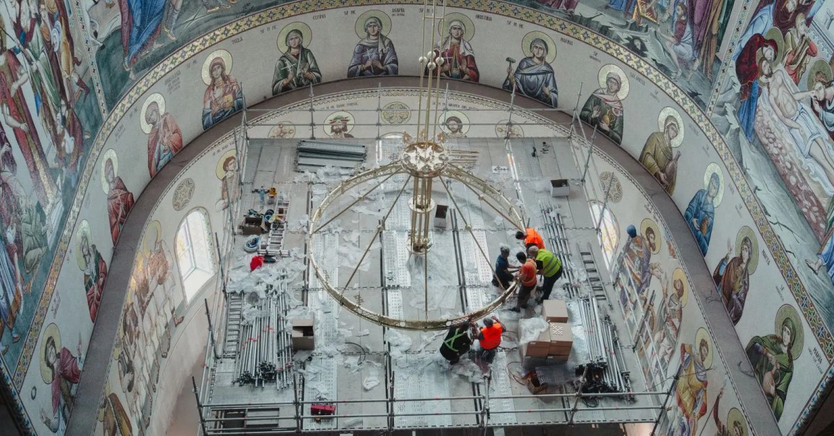 Noutăți de la Catedrala Mântuirii Neamului. Ce mai este de făcut până ...