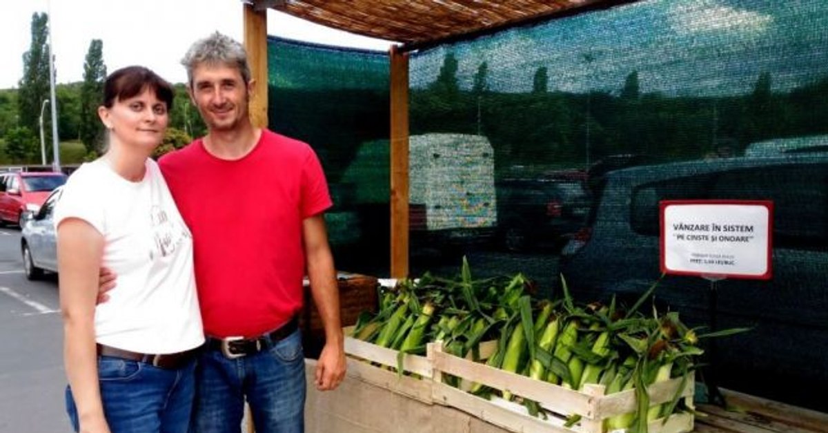 Fermierul român care are un magazin unic, unde nu sunt vânzători şi paznici