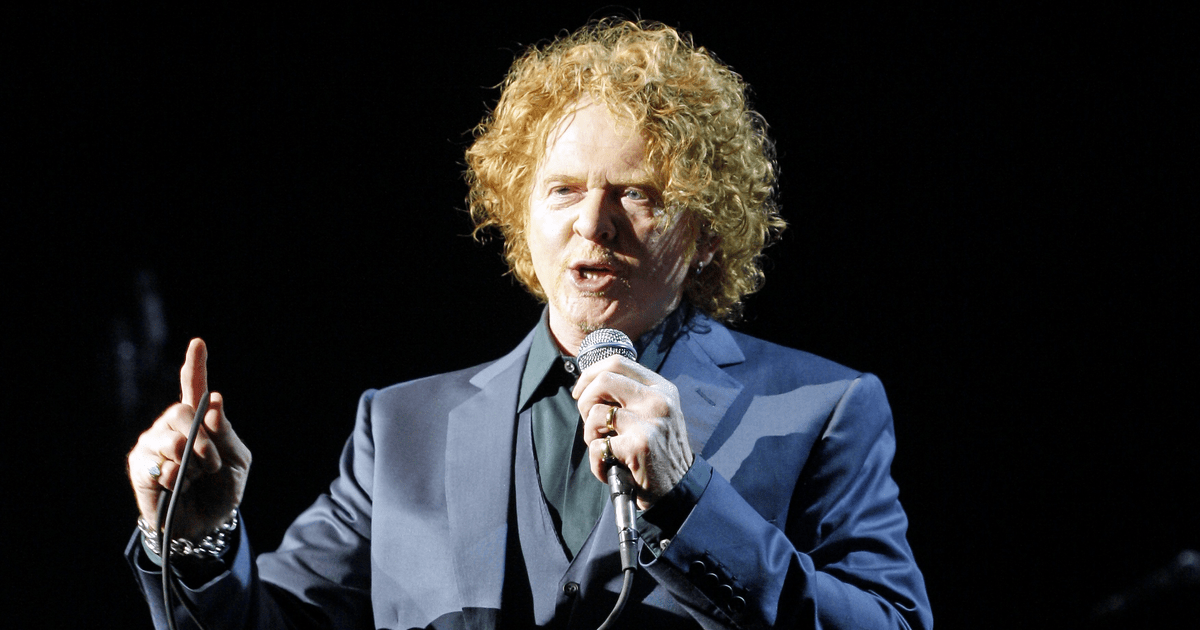 „Biata mea soție!” Solistul de la Simply Red se laudă cu 3000 de iubite în tinerețe!