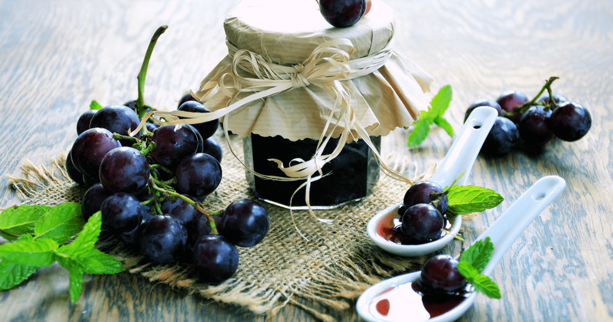 Cel mai bun gem de struguri negri. Află cum să-l prepari!