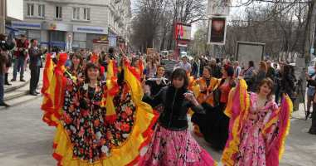 Ziua Internaţională a romilor, sărbătorită pe ritmuri de dans | adevarul.ro