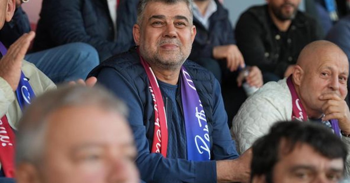 Ultrasul Marcel Ciolacu pe stadion: a celebrat promovarea echipei sale ...