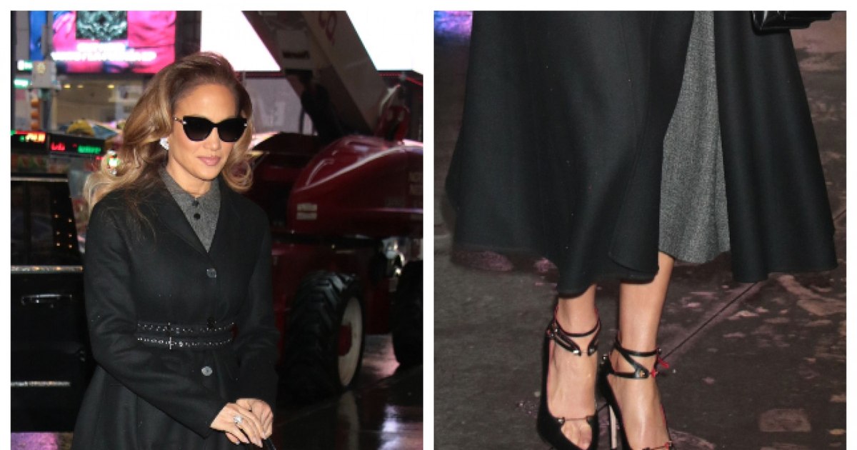 Pantofii lui Jennifer Lopez care au atras atenţia întregii lumi, creaţi ...