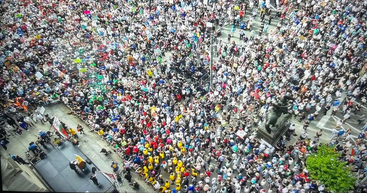 Manifestație împotriva lui Trump. Mii de americani au denunţat „tirania ...