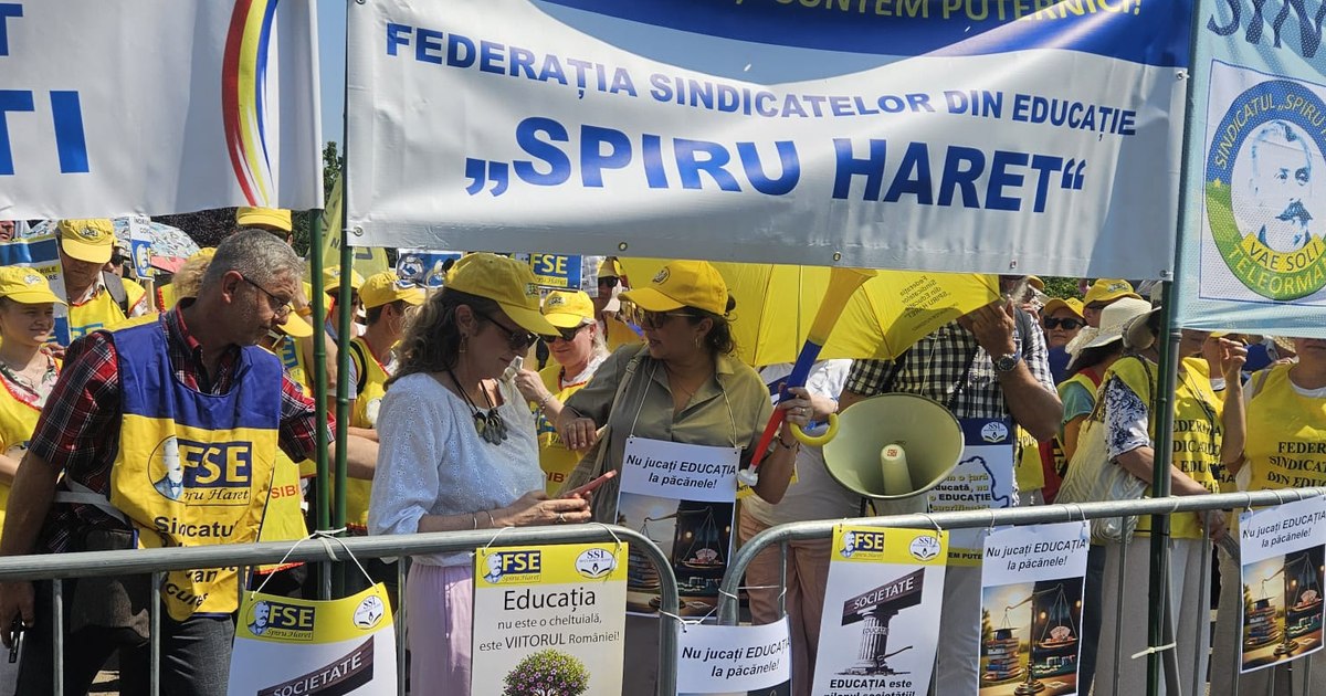 Președintele Federației „Spiru Haret”: „80% dintre profesori vor ...