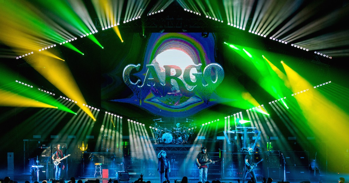 Trupa Cargo a făcut încă un concert de succes, la Sala Palatului