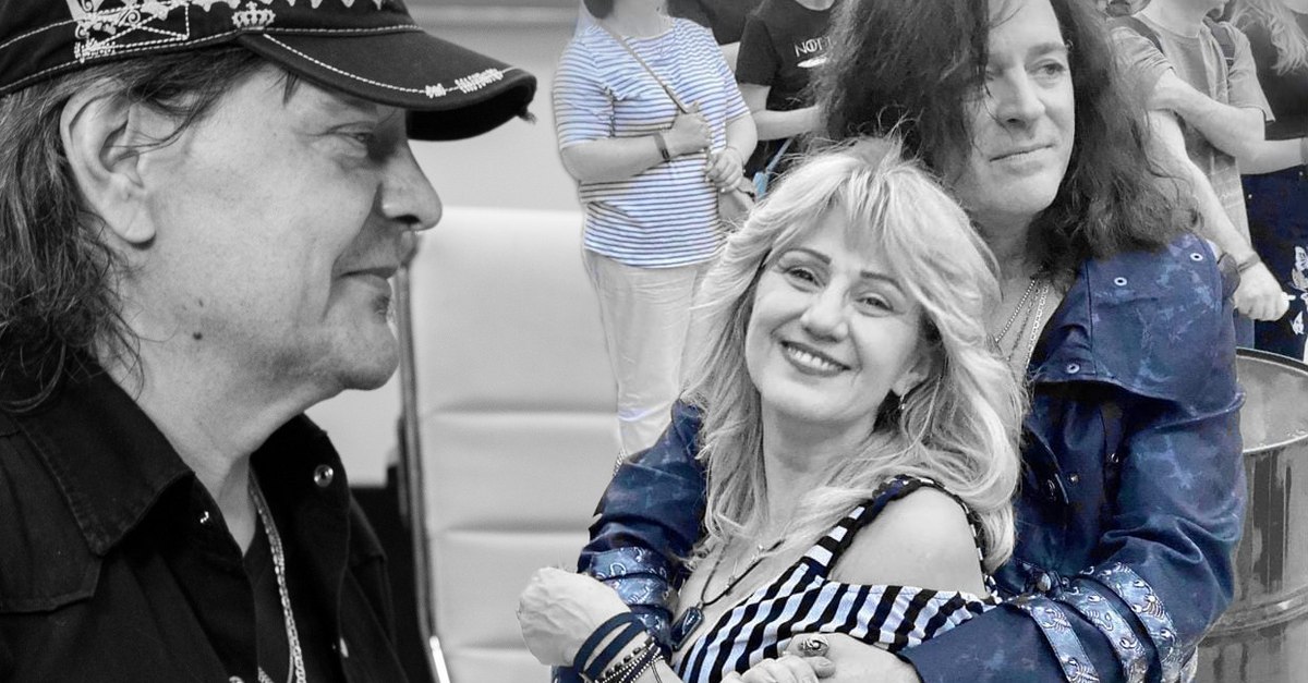 Soția regretatului Leo Iorga, despre zvonurile că s-a recăsătorit ...