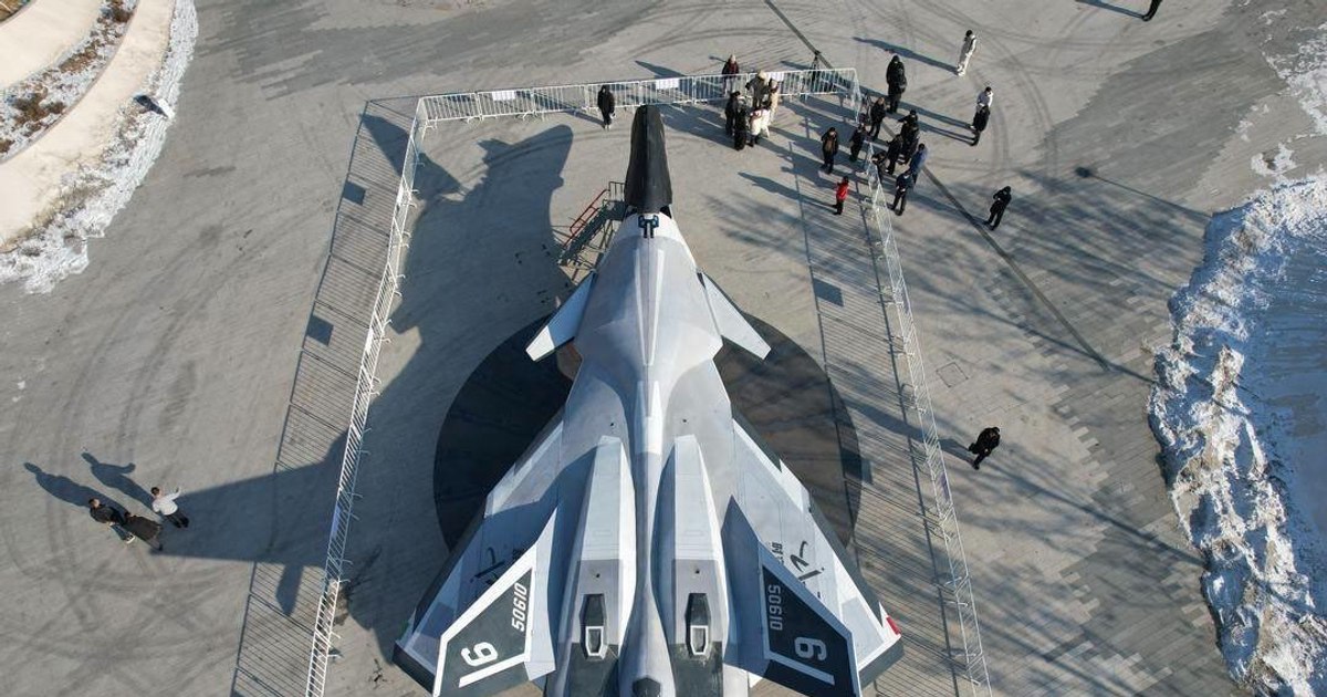 China's "White Emperor" hypersonic aircraft project could be a ...