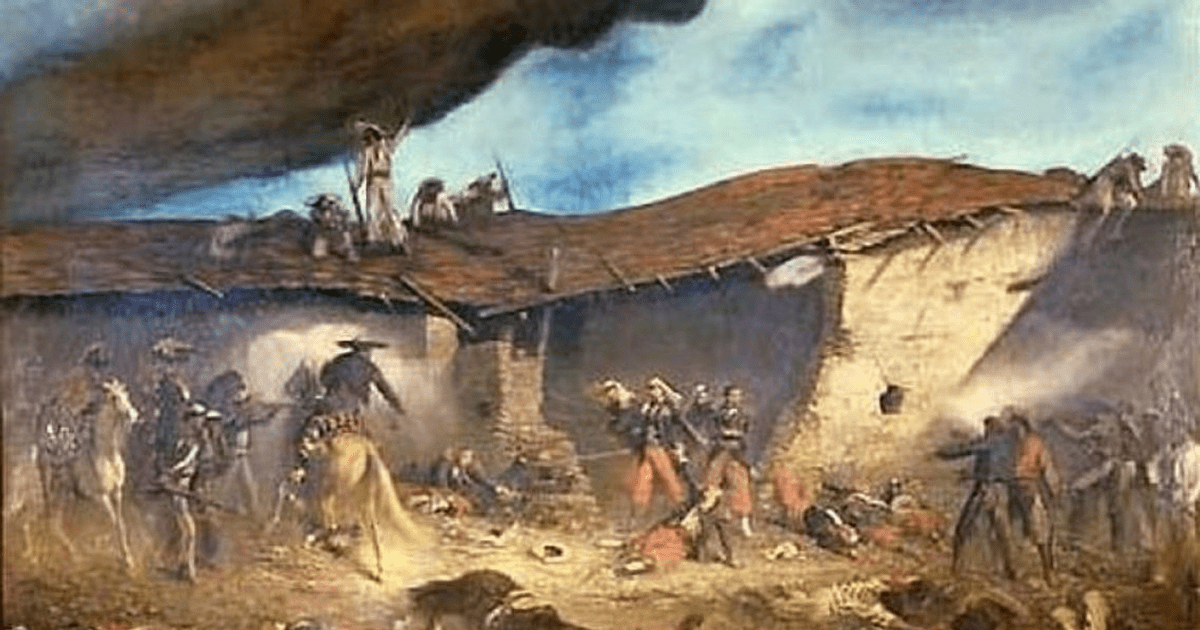 Alamo-ul Legiunii străine: Bătălia de la Camerone