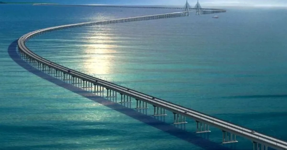 Așa arată cel mai lung pod din lume, conceput să reziste la un cutremur ...