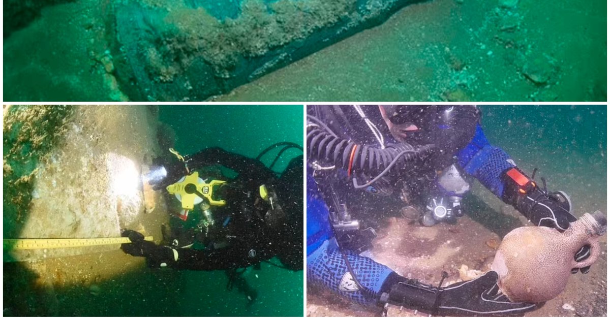 A fost identificată o misterioasă epavă veche de 350 de ani, din largul ...