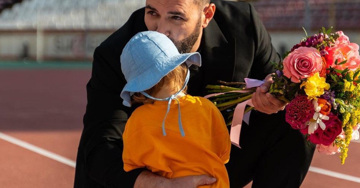Rutina adorabilă pe care o are Smiley cu fetița lui, în fiecare dimineață!