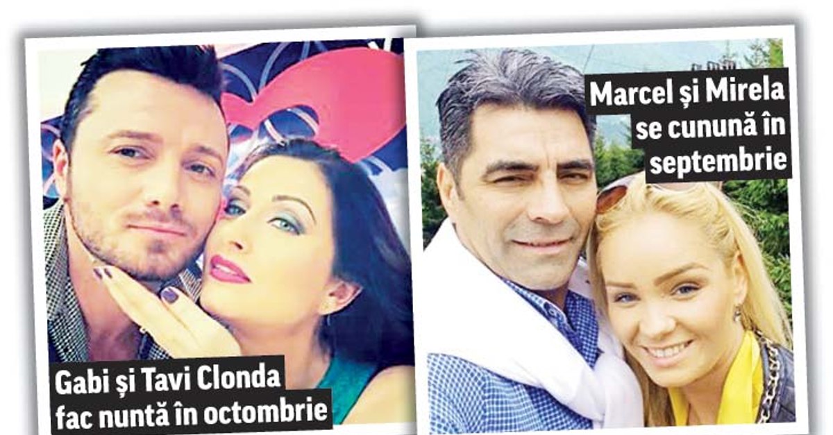 Gabriela Cristea şi Marcel Toader se duelează în nunţi