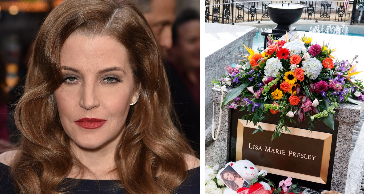 Lisa Marie Presley a fost înmormântată. Unica fiică a lui Elvis ...