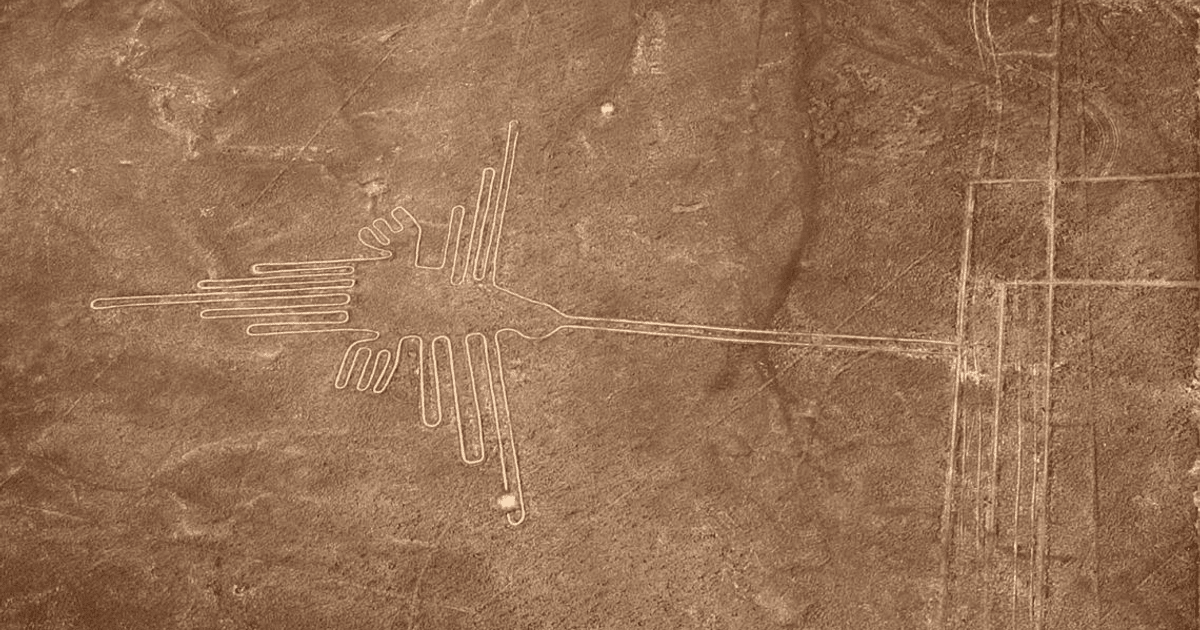 Noi geoglife descoperite în apropierea liniilor Nazca din Peru / VIDEO