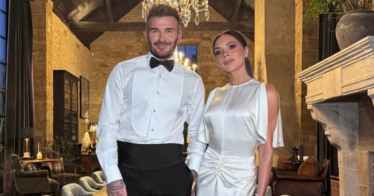 David și Victoria Beckham, devastați. Fiul lor, Brooklyn, comunică cu ...