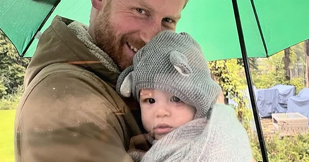 Archie, rol principal în documentarul lui Harry și Meghan. Imaginile ...