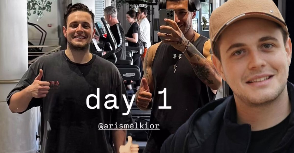 Aris Melkior Eram, fiul Andreei Esca, s-a pus pe slăbit! Vrea să dea jos 10 kilograme! „Sunt ...