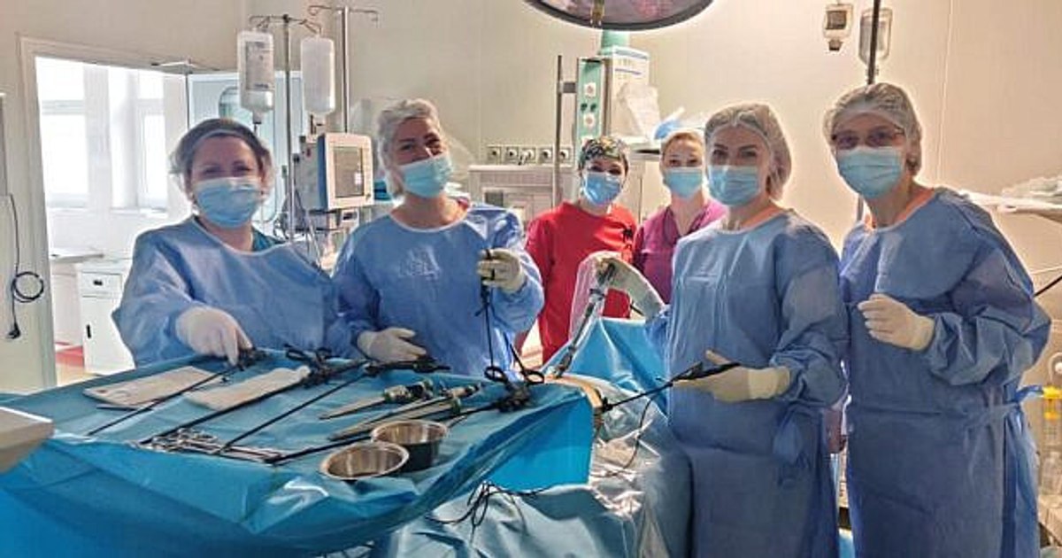 Intervenție chirurgicală în premieră la Spitalul Județean Suceava ...