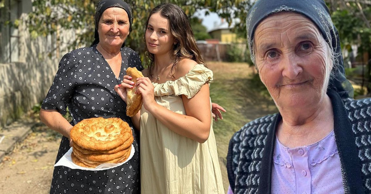 Ce-și mai dorește bunica Gherghina, cea mai virală bătrânică de pe ...