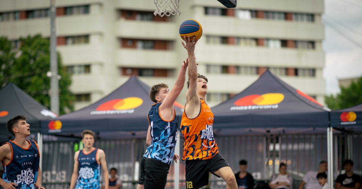 Baschetul 3x3 a fost rege la Iași în weekend