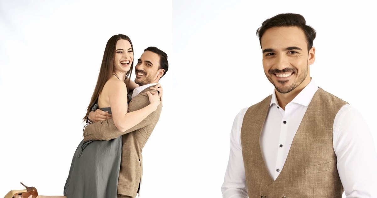 Din rolul de ispită la cel principal în „Camera 609”. Matei Negrescu ...