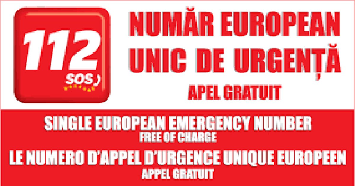 Mai mult de unul din şase apeluri la numărul 112 a fost alarmă falsă ...