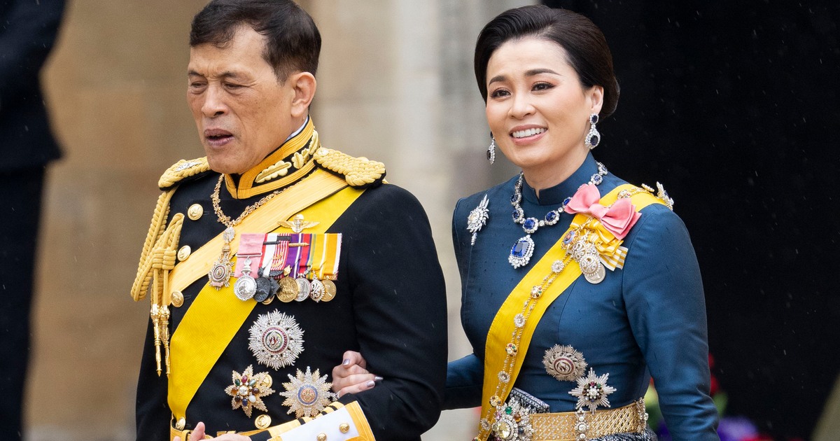 Încurcături amoroase la palatul thailandez: cel mai bogat rege din lume ...