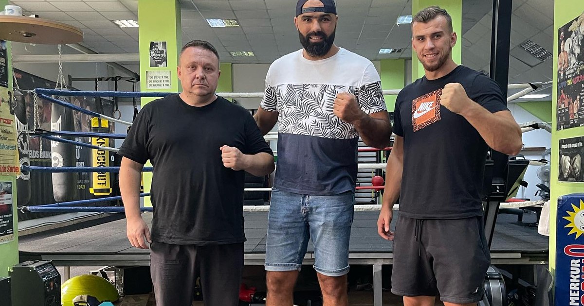 Ștefan Lătescu, kickboxer român în Glory. Este neînfrânt și ajunge în ...
