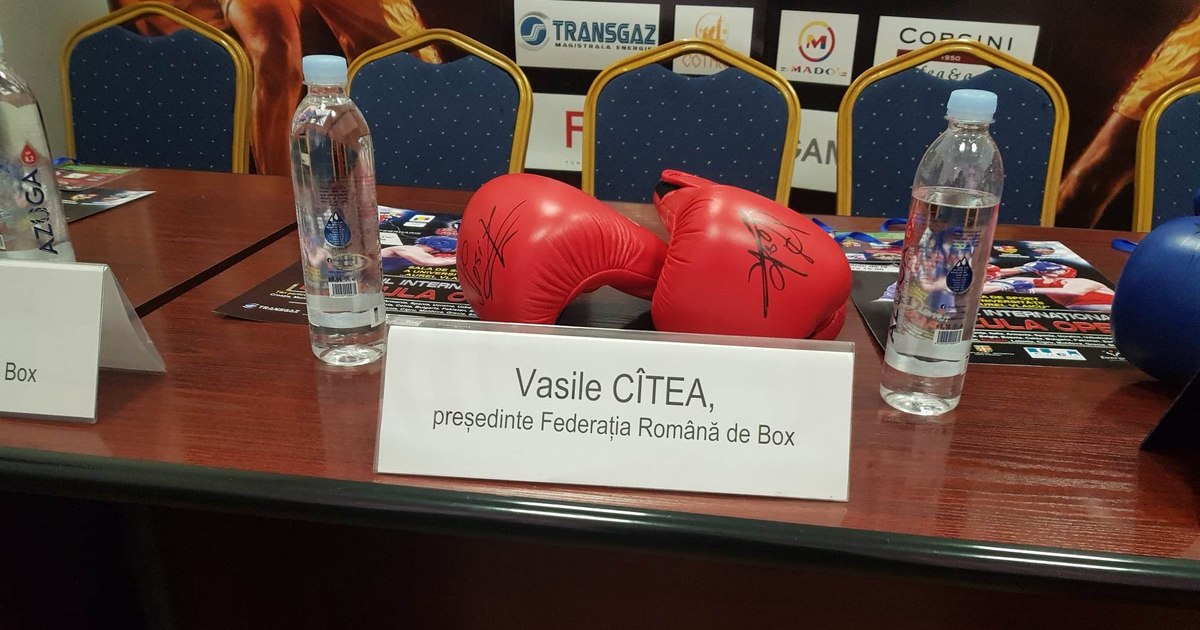 Dracula Open, box la Arad. Cel mai mare turneu internațional pugilistic pentru juniori și ...