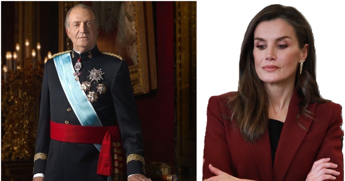 Un semn de pace? Regele Juan Carlos s-a întors la Palat pentru un dejun ...