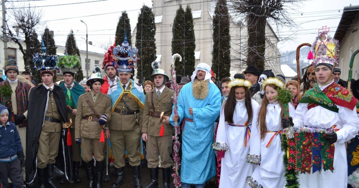 VIDEO De ce sunt turiştii fascinaţi de Viflaim. Cel mai vechi obicei de ...
