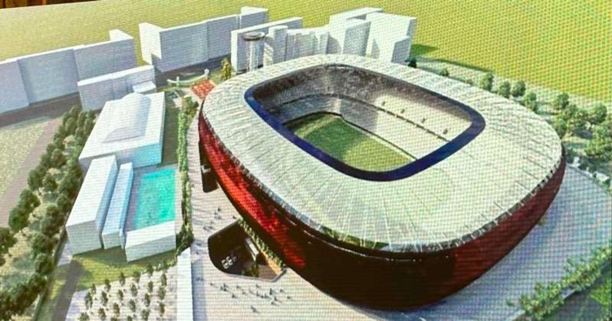 Dinamo transformă visul în realitate: Imagini spectaculoase cu noul stadion VIDEO | adevarul.ro